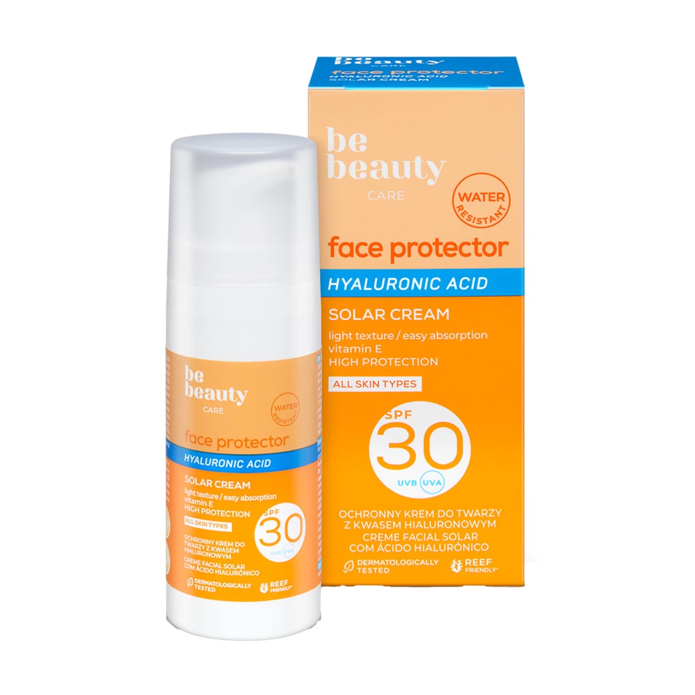 Mercadão - Pingo Doce: Protetor Solar Facial FPS30+ Be Beauty Mercadão - Pingo Doce: Protetor Solar Facial FPS30+ Be Beauty