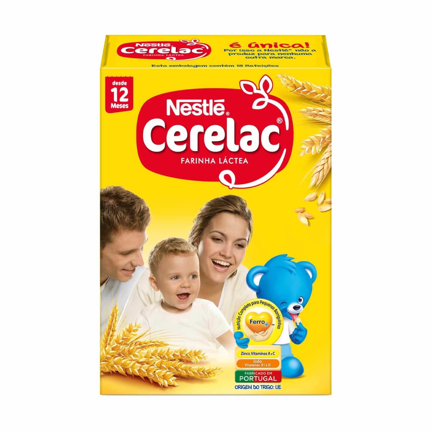 Mercadão - Pingo Doce Madeira: Farinha Láctea de Trigo Nestlé Cerelac Mercadão - Pingo Doce Madeira: Farinha Láctea de Trigo Nestlé Cerelac