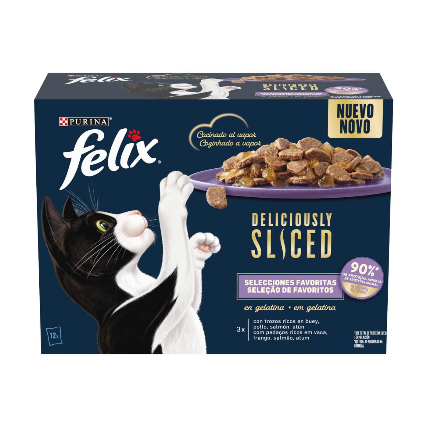 Mercadão - Pingo Doce: Ração Húmida para Gato Seleção de Favoritos ... Mercadão - Pingo Doce: Ração Húmida para Gato Seleção de Favoritos ...