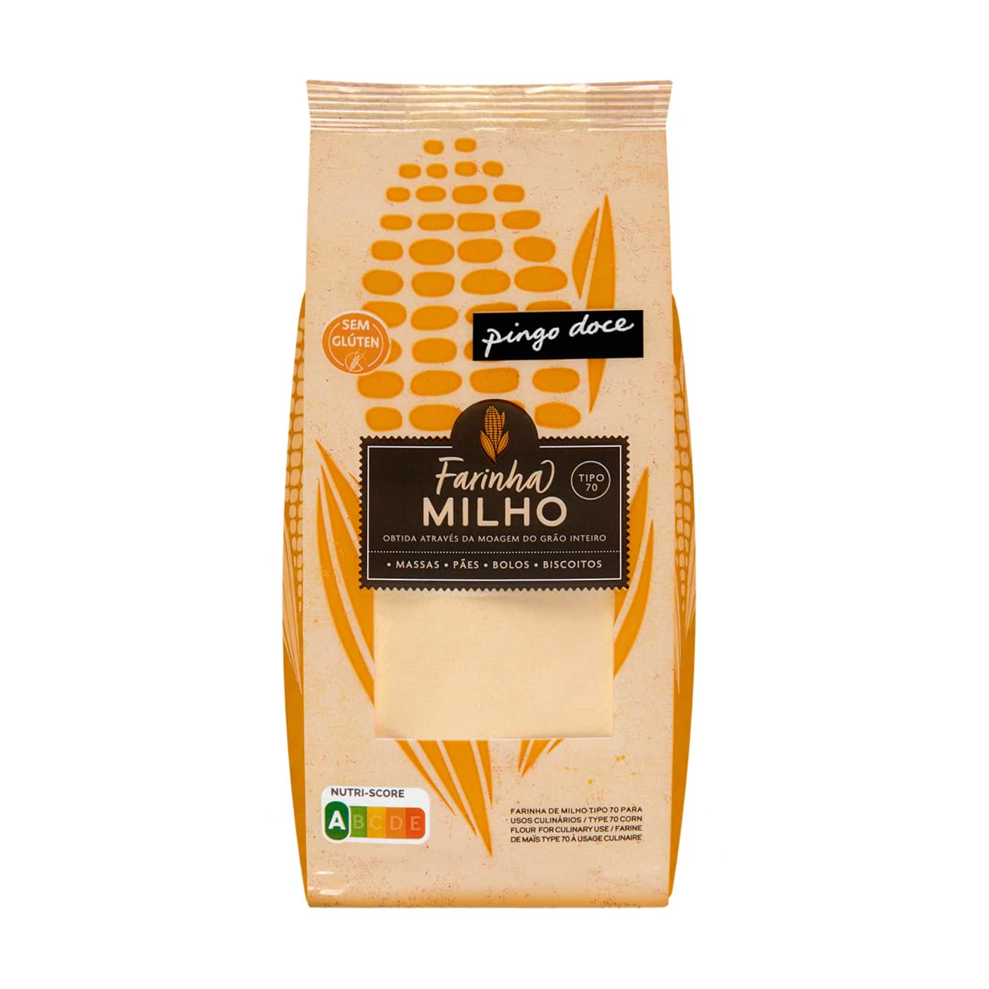 Mercadão - Pingo Doce: Farinha de Milho Pingo Doce Mercadão - Pingo Doce: Farinha de Milho Pingo Doce