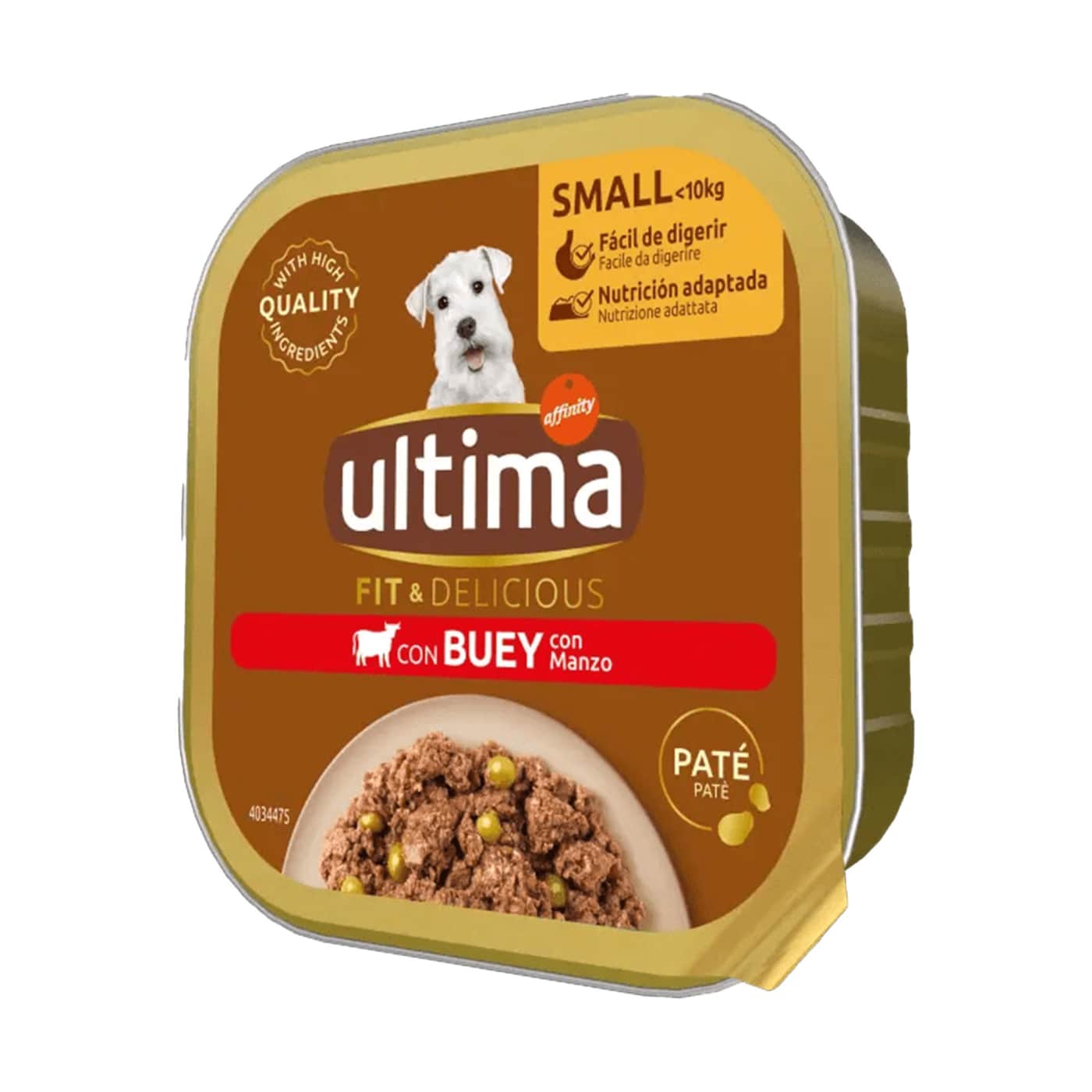 Mercadão - Pingo Doce: Ração Húmida para Cão Sabor Vaca Ultima Mercadão - Pingo Doce: Ração Húmida para Cão Sabor Vaca Ultima