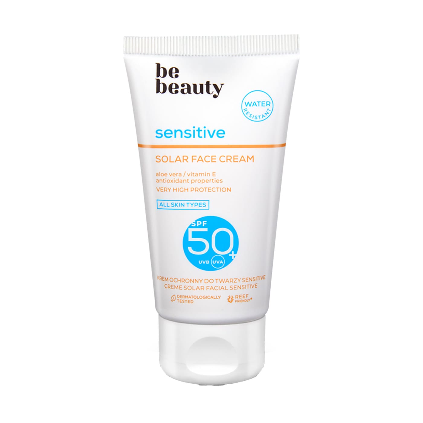 Mercadão - Pingo Doce: Protetor Solar Facial SensitiveFPS+ Be Beauty Mercadão - Pingo Doce: Protetor Solar Facial SensitiveFPS+ Be Beauty
