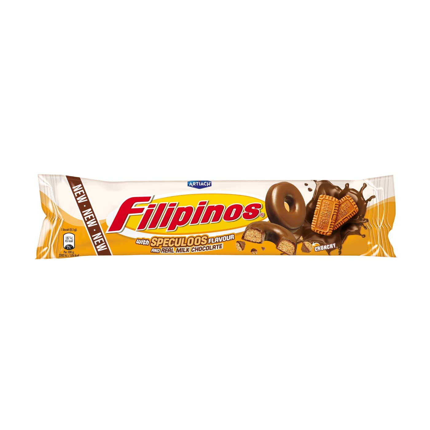 Mercadão - Pingo Doce: Bolachas de Chocolate com Speculoos Filipinos Mercadão - Pingo Doce: Bolachas de Chocolate com Speculoos Filipinos