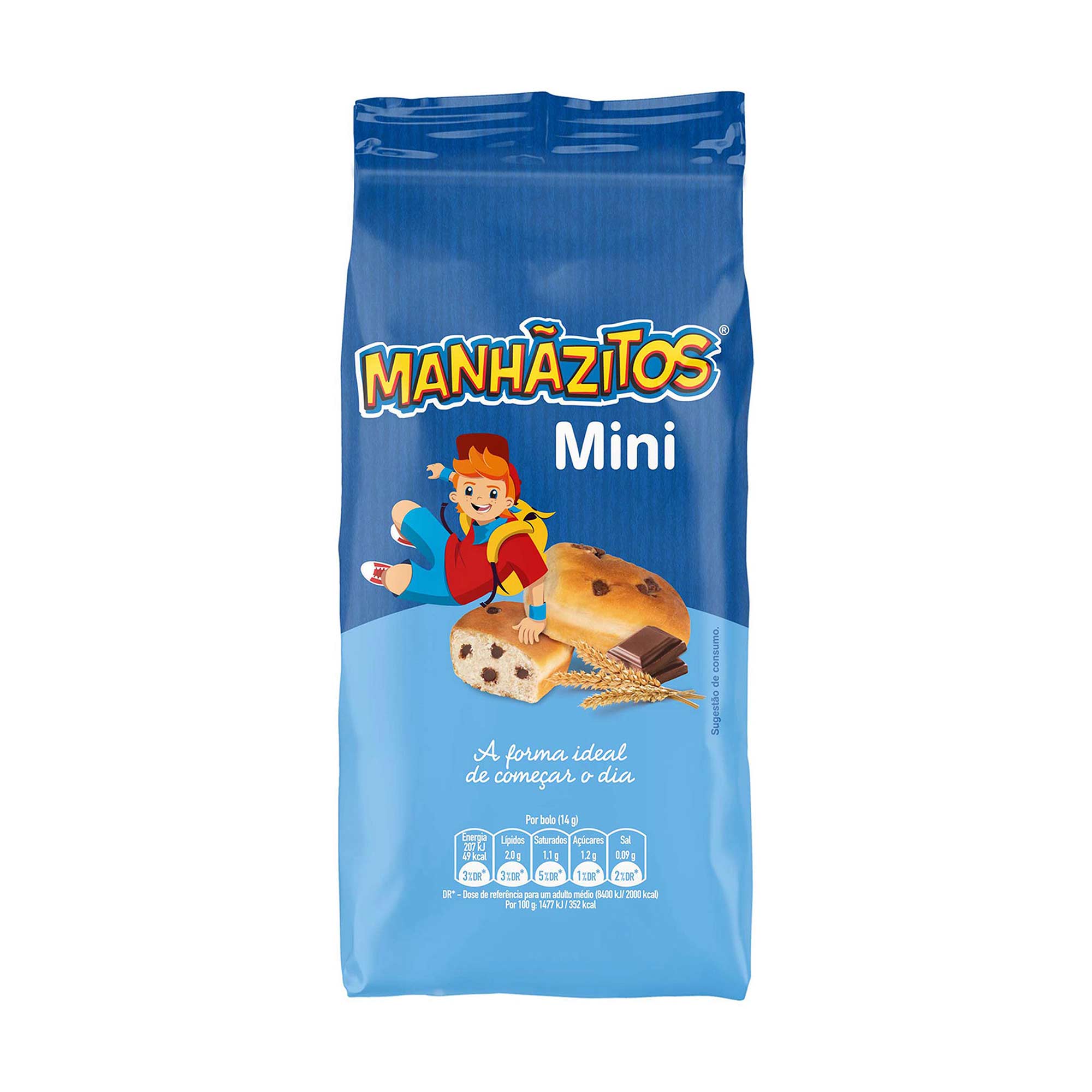 Mercadão - Pingo Doce: Bolo Snack Mini Manhãzitos Mercadão - Pingo Doce: Bolo Snack Mini Manhãzitos