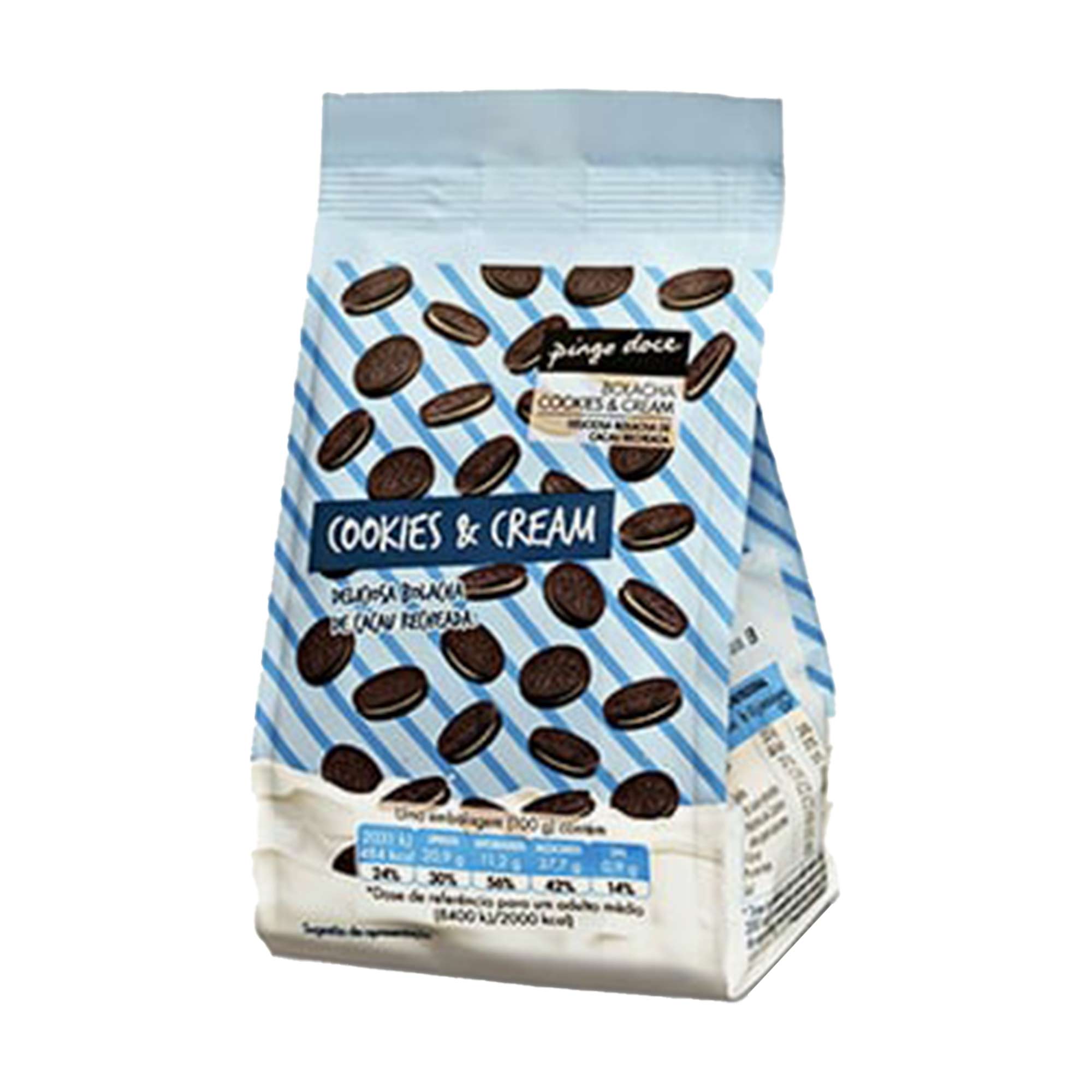 Mercadão - Pingo Doce: Bolachas Mini Cookies & Cream Pingo Doce Mercadão - Pingo Doce: Bolachas Mini Cookies & Cream Pingo Doce