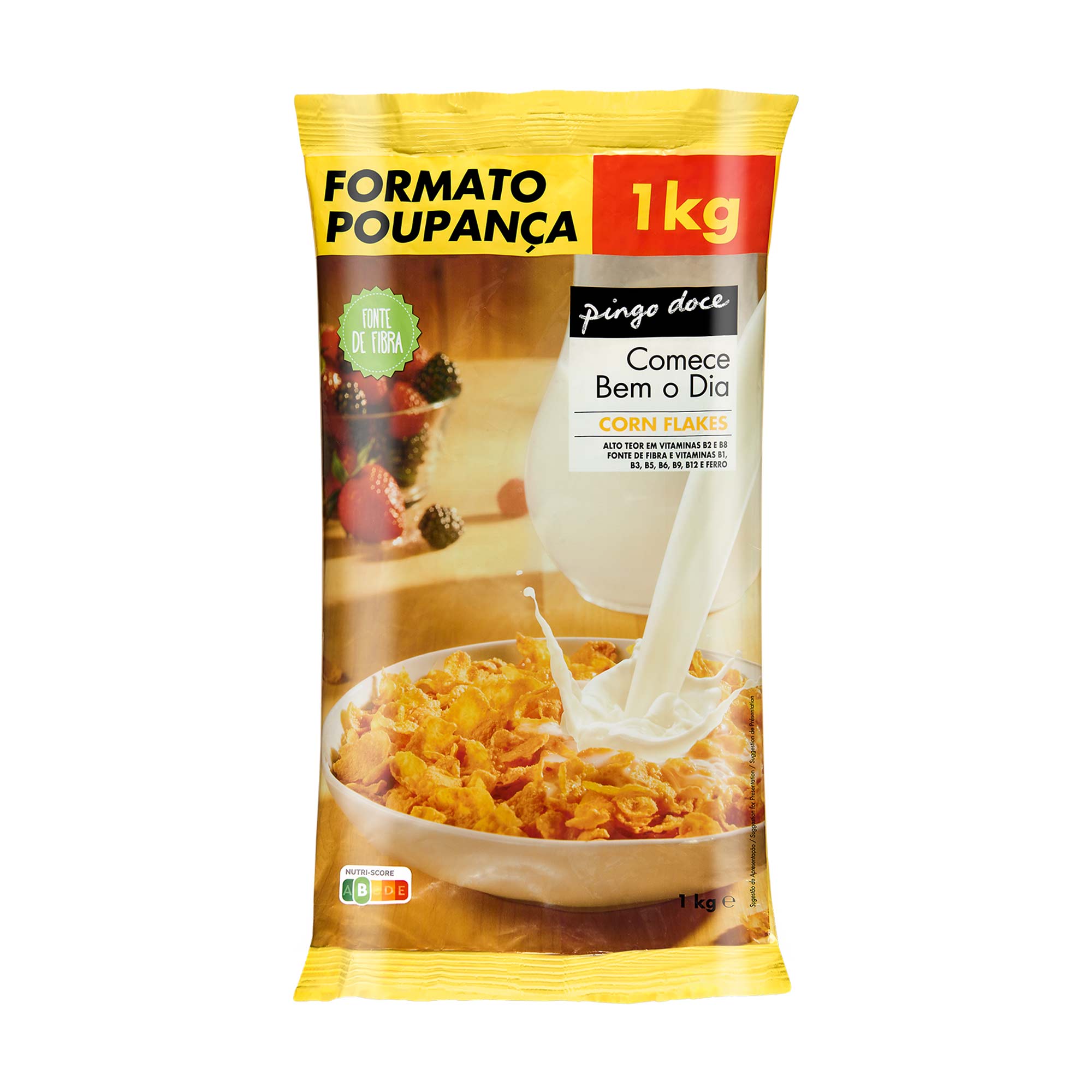 Mercadão - Pingo Doce: Cereais Corn Flakes Pingo Doce - Formato Poupança Mercadão - Pingo Doce: Cereais Corn Flakes Pingo Doce - Formato Poupança