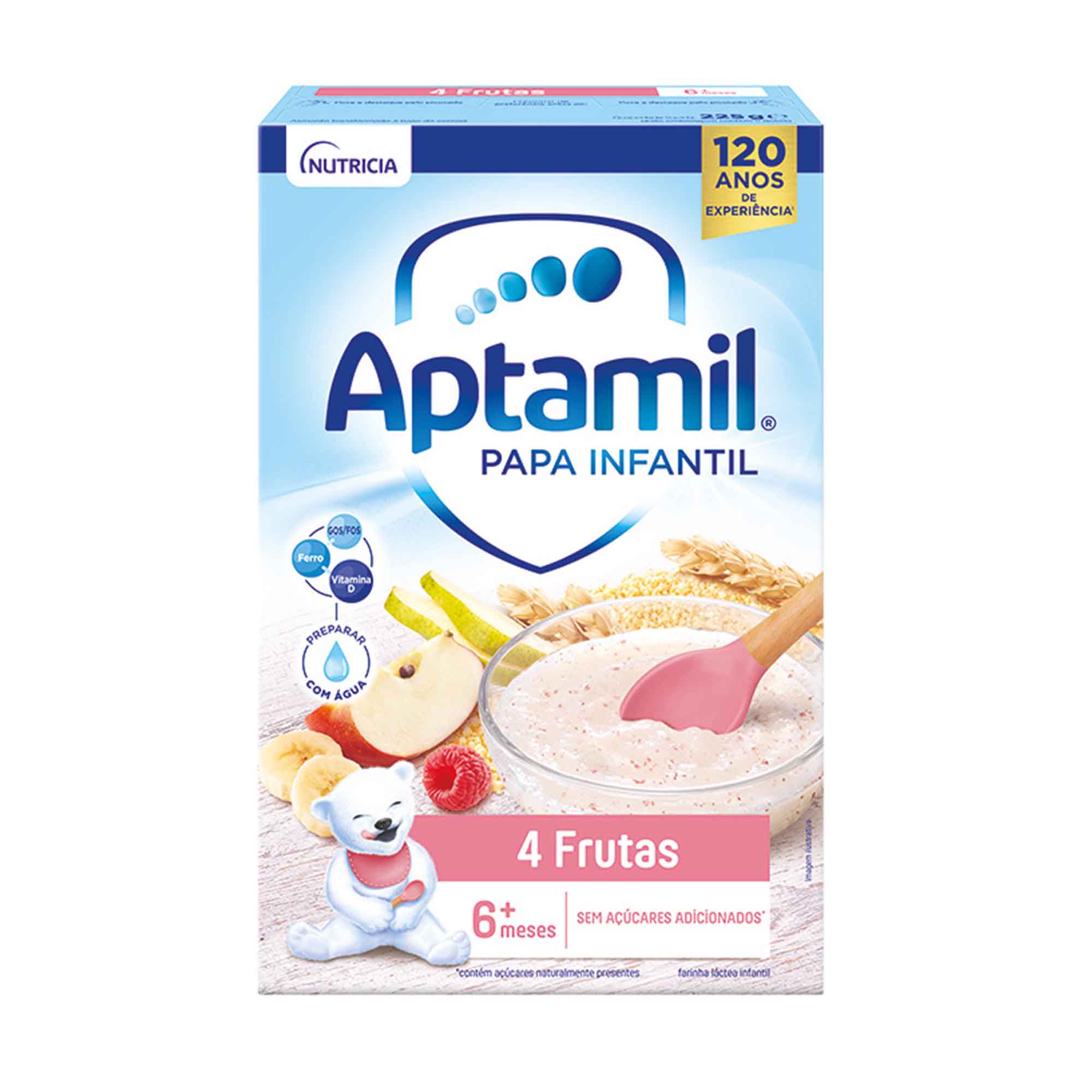 Mercadão - Pingo Doce: Farinha Láctea 4 Frutas Atamil Mercadão - Pingo Doce: Farinha Láctea 4 Frutas Atamil