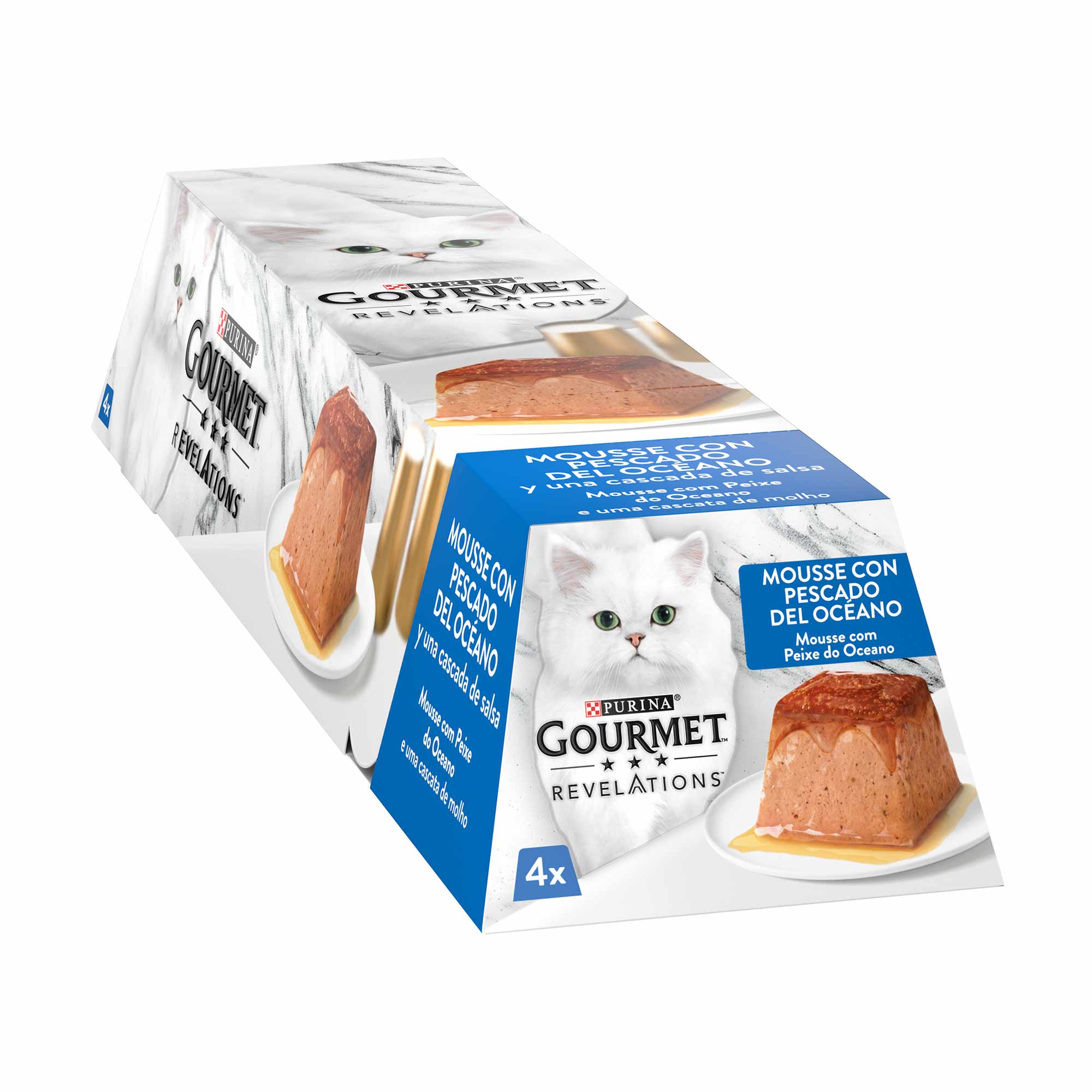 Mercadão - Pingo Doce: Ração Húmida para Gato Mousse de Peixe ... Mercadão - Pingo Doce: Ração Húmida para Gato Mousse de Peixe ...