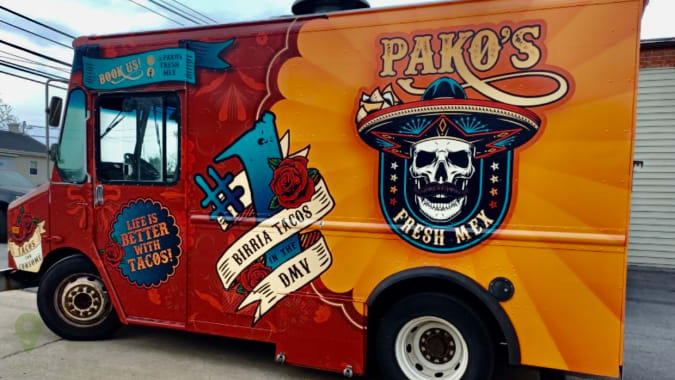 Pakos Fresh Mex | Food truck in Alexandria, Virginia | Goodfynd