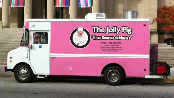 The Jolly Pig | Food truck in Baltimore, Maryland | Goodfynd