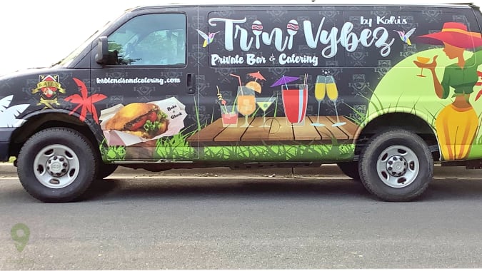 Trini Vybez Private Bar & Catering Van | Food truck in Washington ...