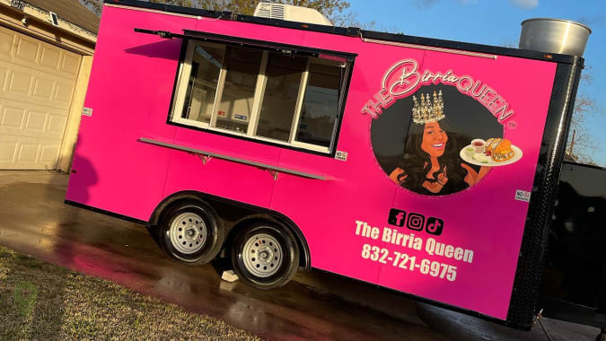 The Birria Queen | Food truck in Houston, Texas | Goodfynd