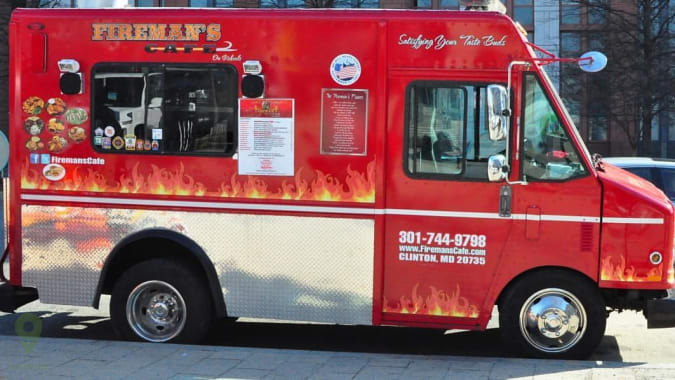 Firemans Cafe | Food truck in Clinton, Maryland | Goodfynd