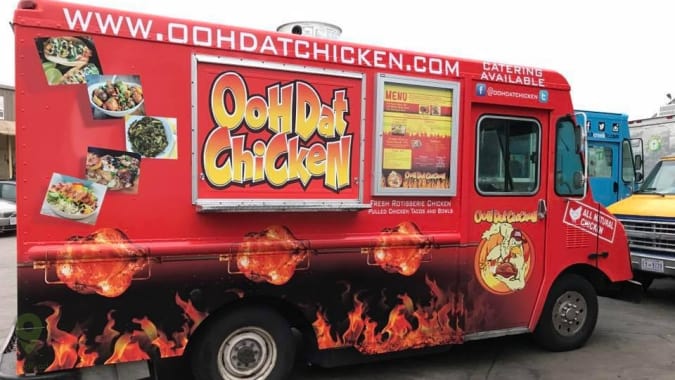 OoH DaT ChiCkeN | Food truck in Washington, District of Columbia | Goodfynd