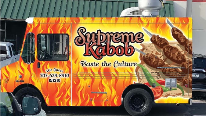 Supreme Kabob LLC | Food truck in Springfield, Virginia | Goodfynd