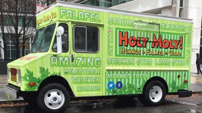 Holy Moly Hummus | Food truck in Washington, District of Columbia ...