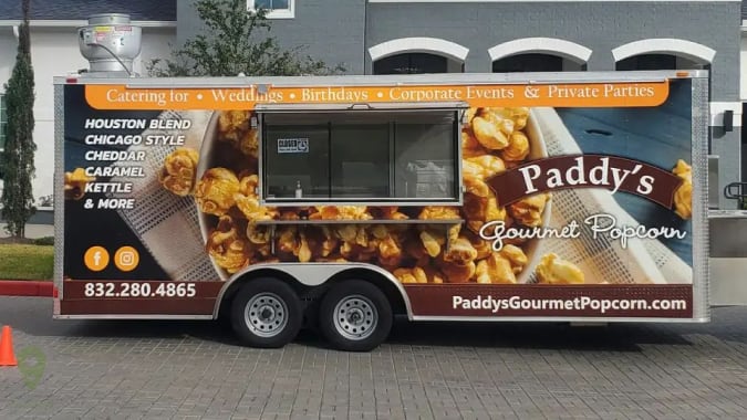 Paddy's Gourmet Popcorn | Food truck in Houston, Texas | Goodfynd