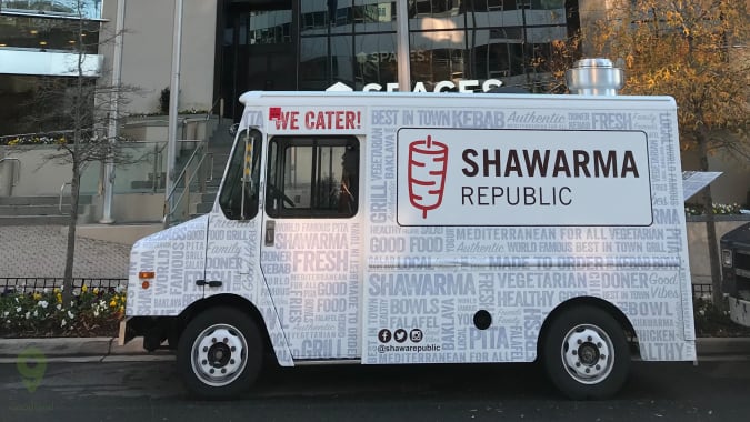 Shawarma Republic | Food truck in Arlington, Virginia | Goodfynd