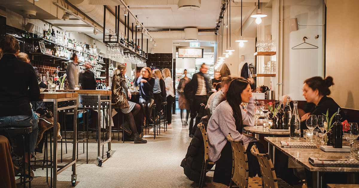 Boka bord på Broms Karlaplan, Stockholm - bokabord.se