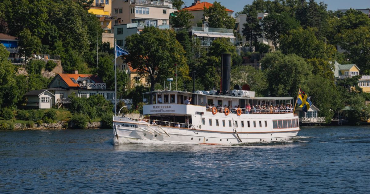 Boka bord på S/S Mariefred, Stockholm - bokabord.se