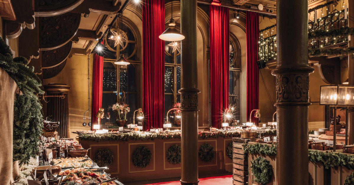 Boka bord på Gamla Riksarkivet, Stockholm - bokabord.se