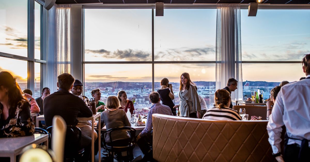Boka bord på Heaven 23, Gothia Towers, Göteborg - bokabord.se