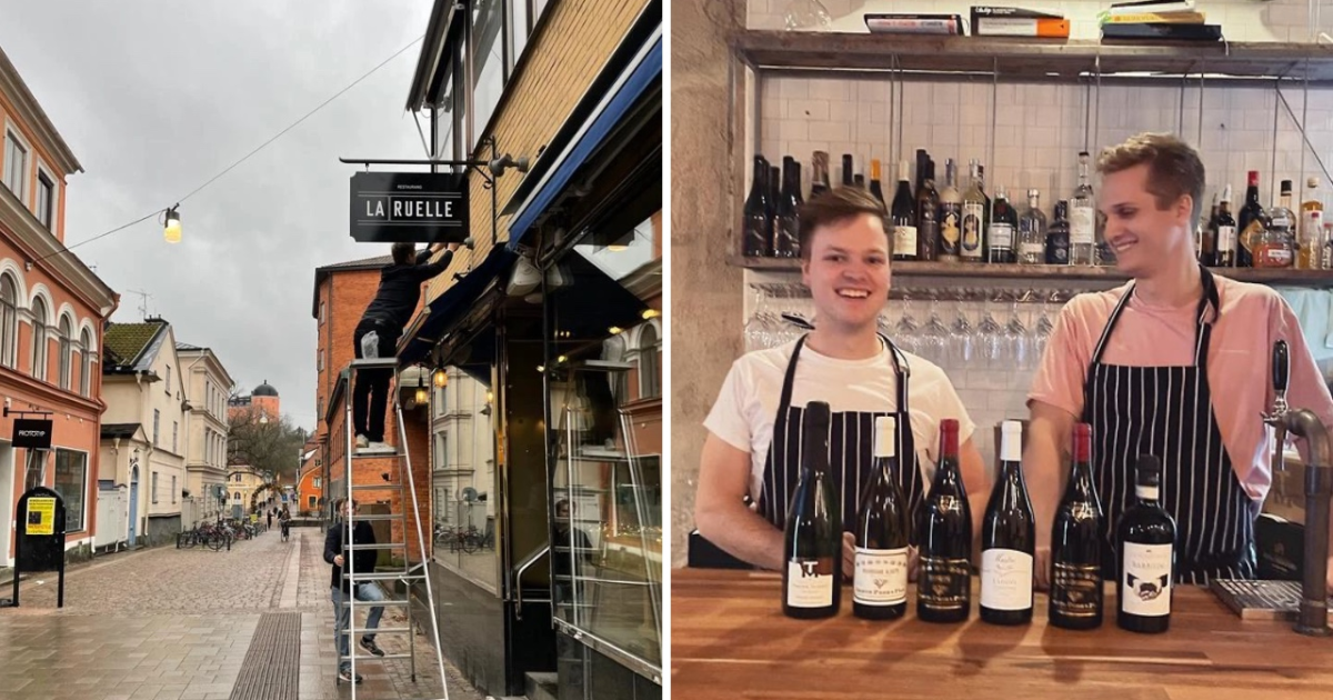 Boka bord på La Ruelle, Uppsala - bokabord.se