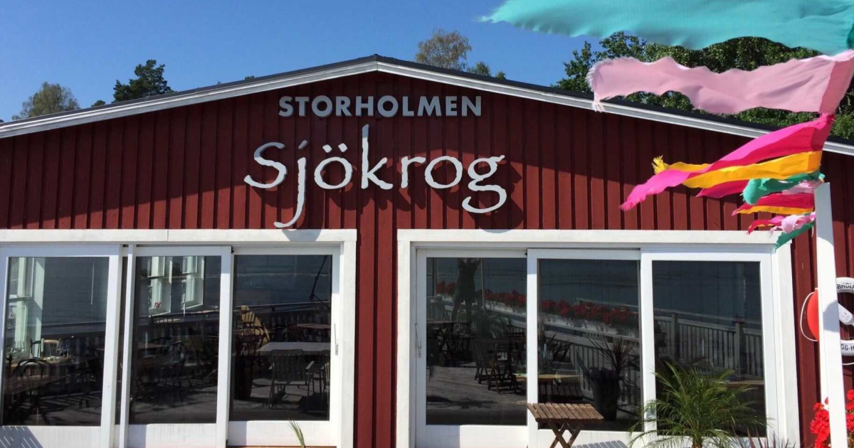 Boka bord på Storholmen Sjökrog, Stockholm - bokabord.se