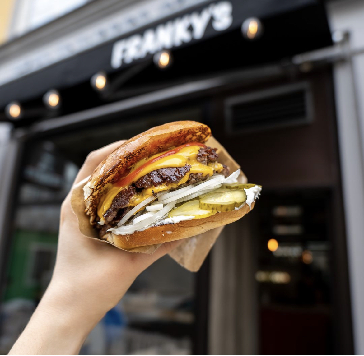 Franky's Burger Södermalm : Reservation
