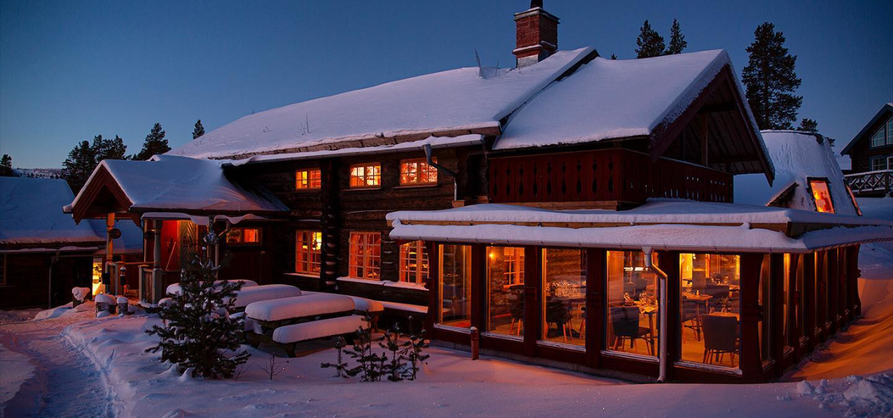 Restaurang Frö, Sälen - Lunch