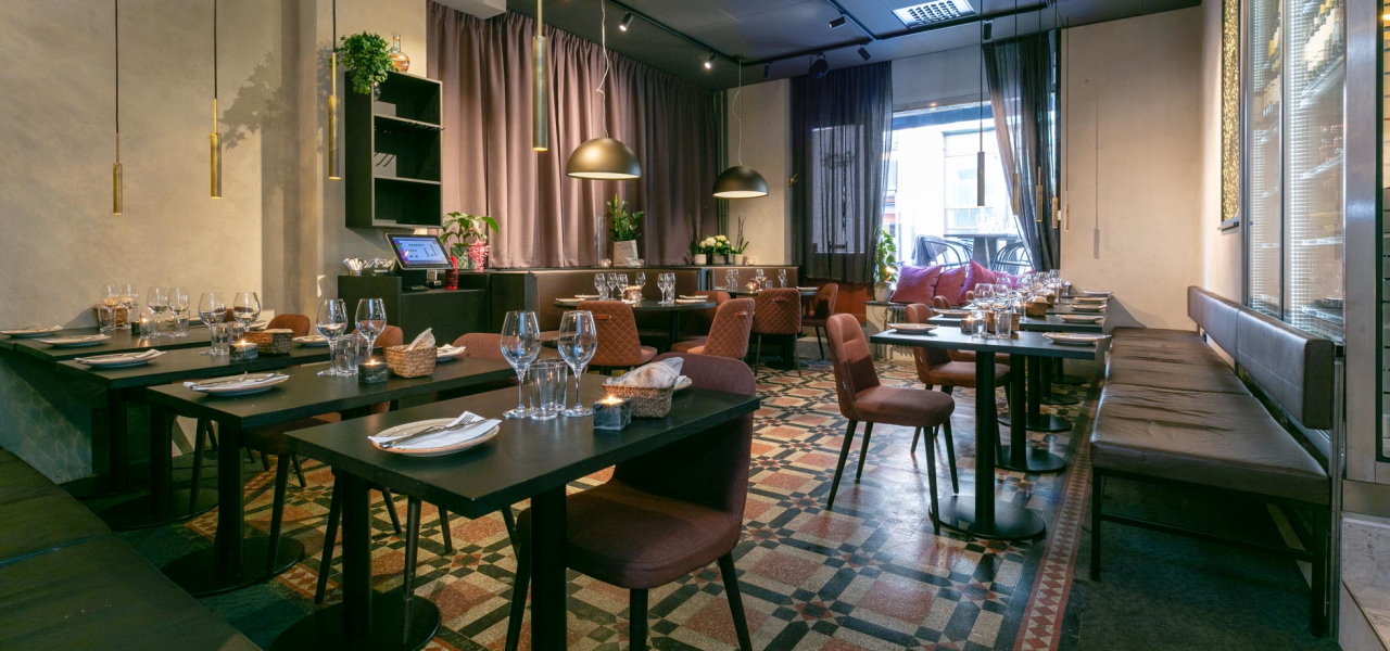 Restaurang Underbar, Stockholm - Lunch