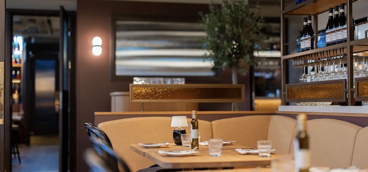 Restaurang Popina Vitti, Stockholm - Lunch