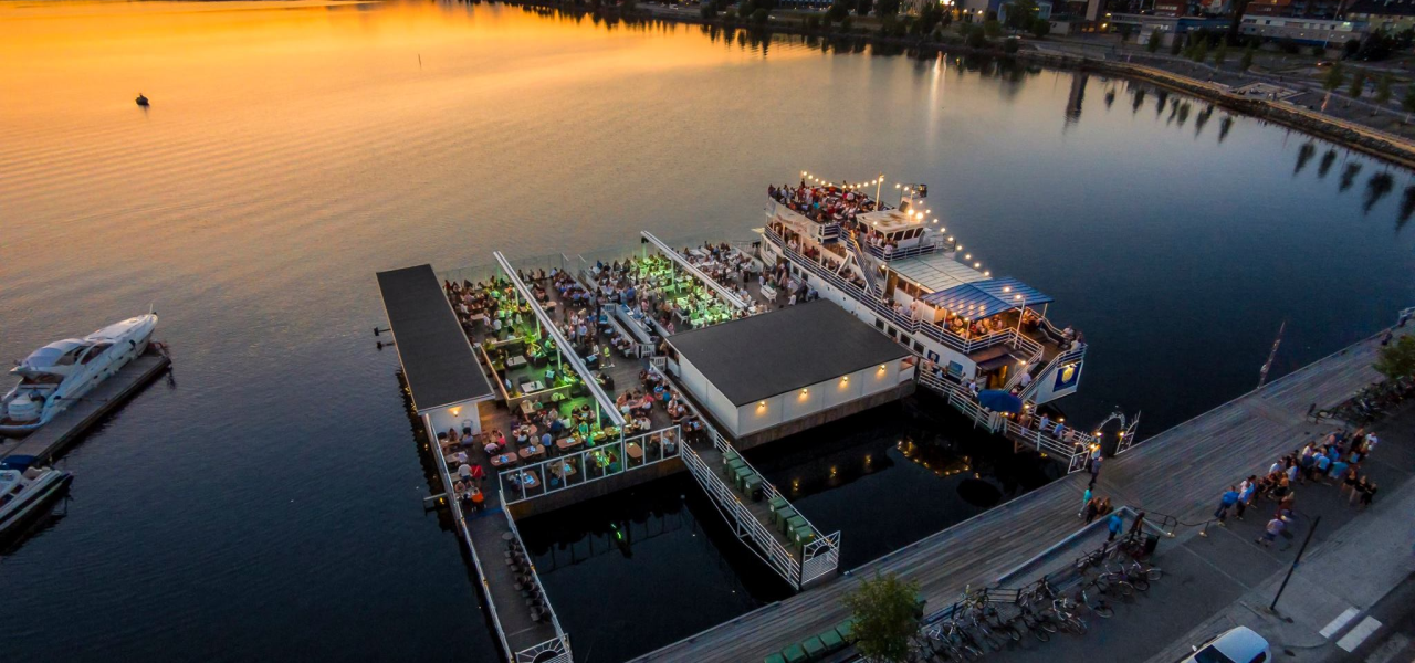 Restaurang Bryggan Luleå, Luleå - Lunch