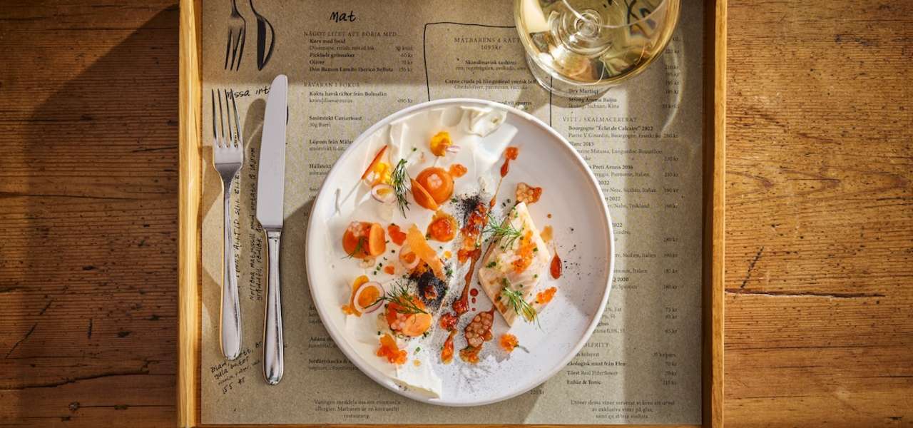 Restaurang Mathias Dahlgren Matbaren, Stockholm - Lunch