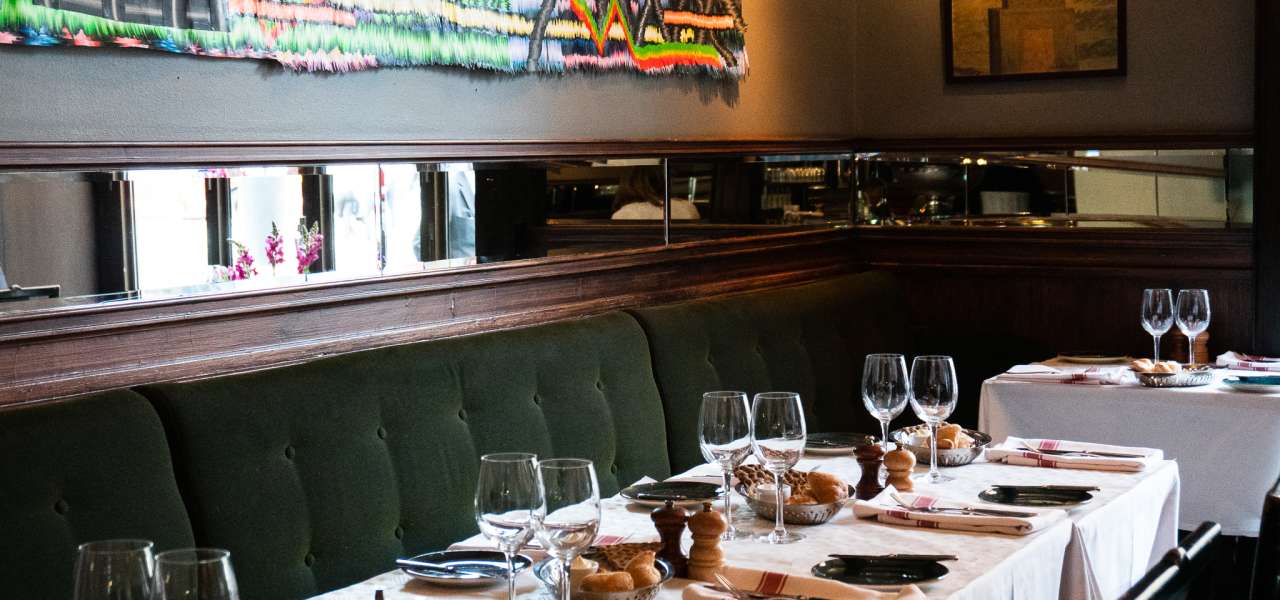 Restaurang KB - Konstnärsbaren, Stockholm - Lunch