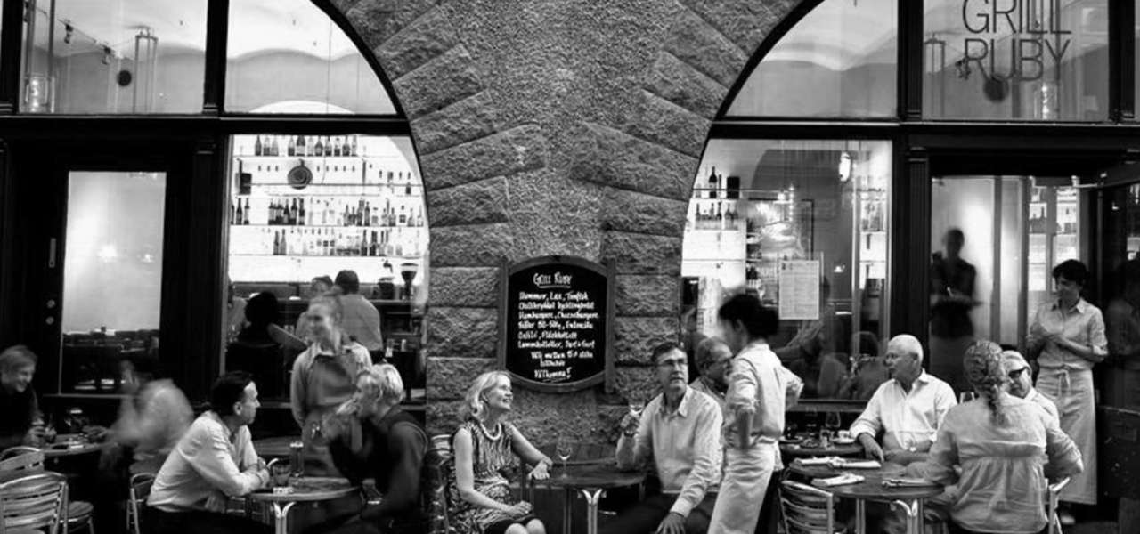 Restaurang Ruby Grill, Stockholm - Lunch