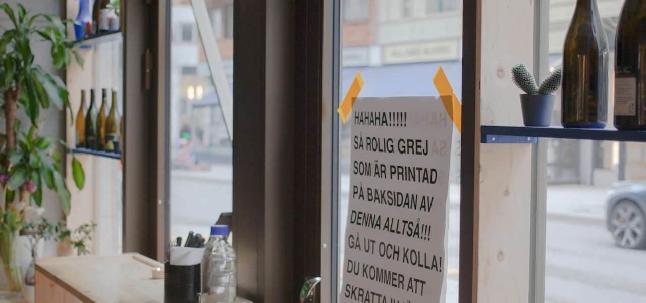 Restaurang Scandwich, Stockholm - Lunch