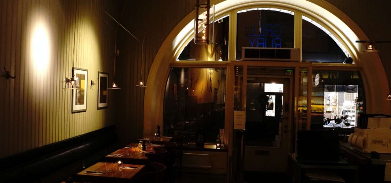 Restaurang Ruby Grill, Stockholm