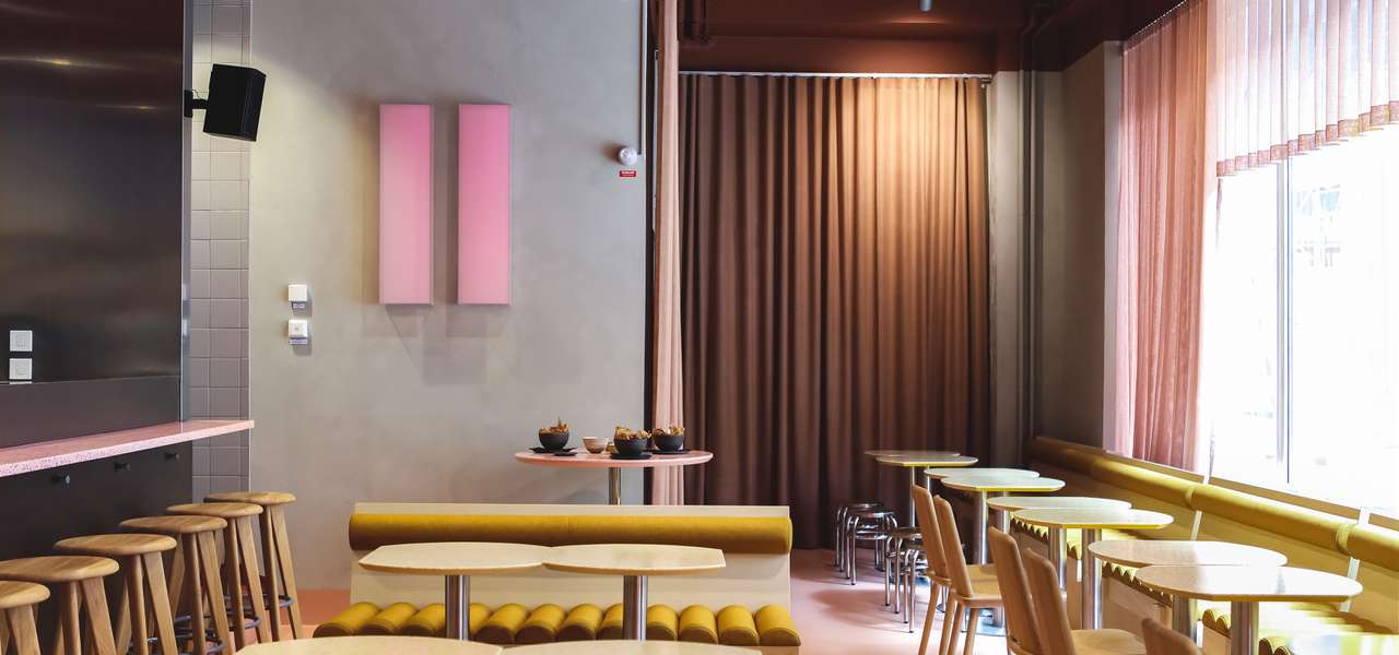 Restaurang Pom Friterie, Stockholm - Lunch