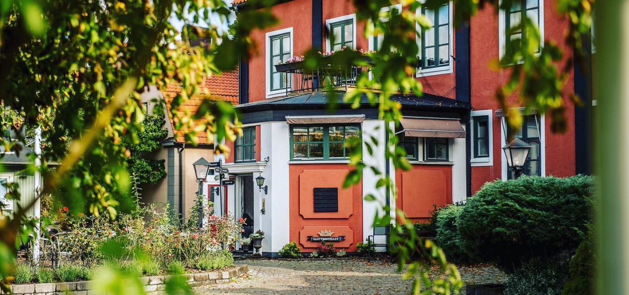Restaurang Slottshotellet Kalmar, Kalmar - Lunch