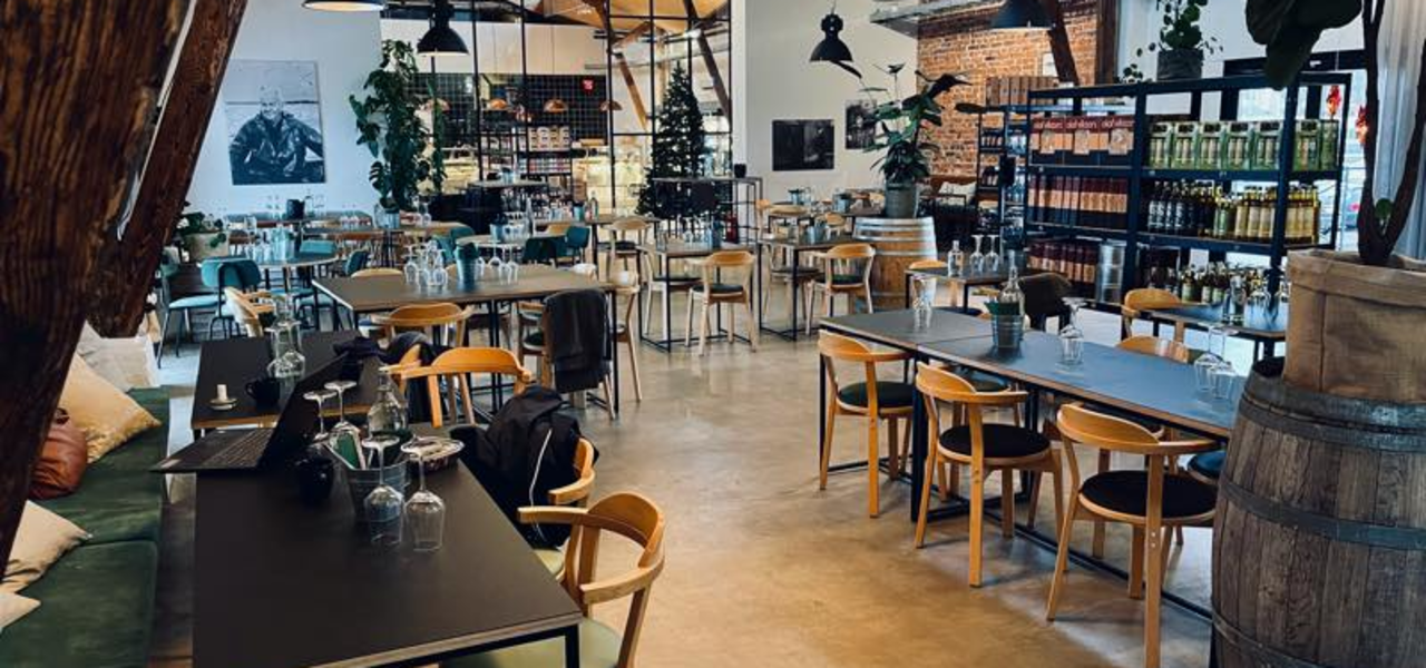 Restaurang Blomlöfs i Kalmar, Kalmar - Lunch