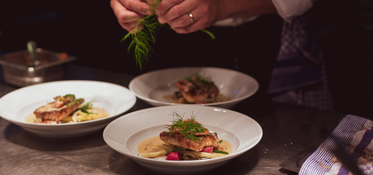 Restaurang Hasselbacken, Stockholm - Lunch