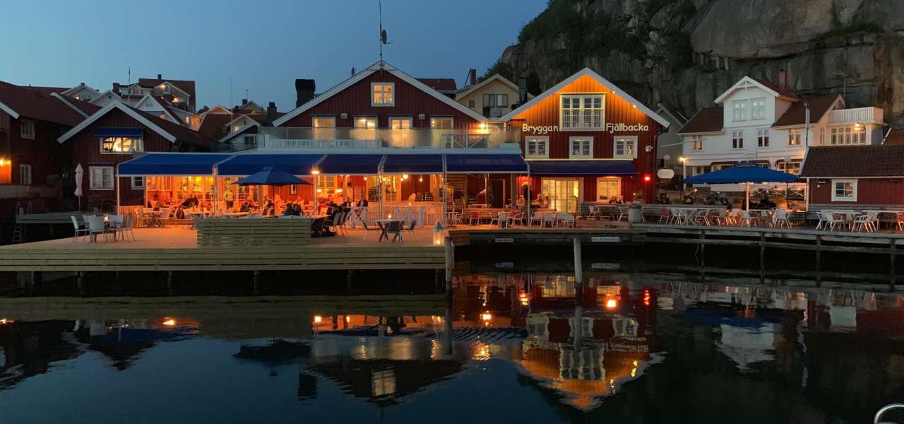 Restaurang Matilda, Fjällbacka - Lunch