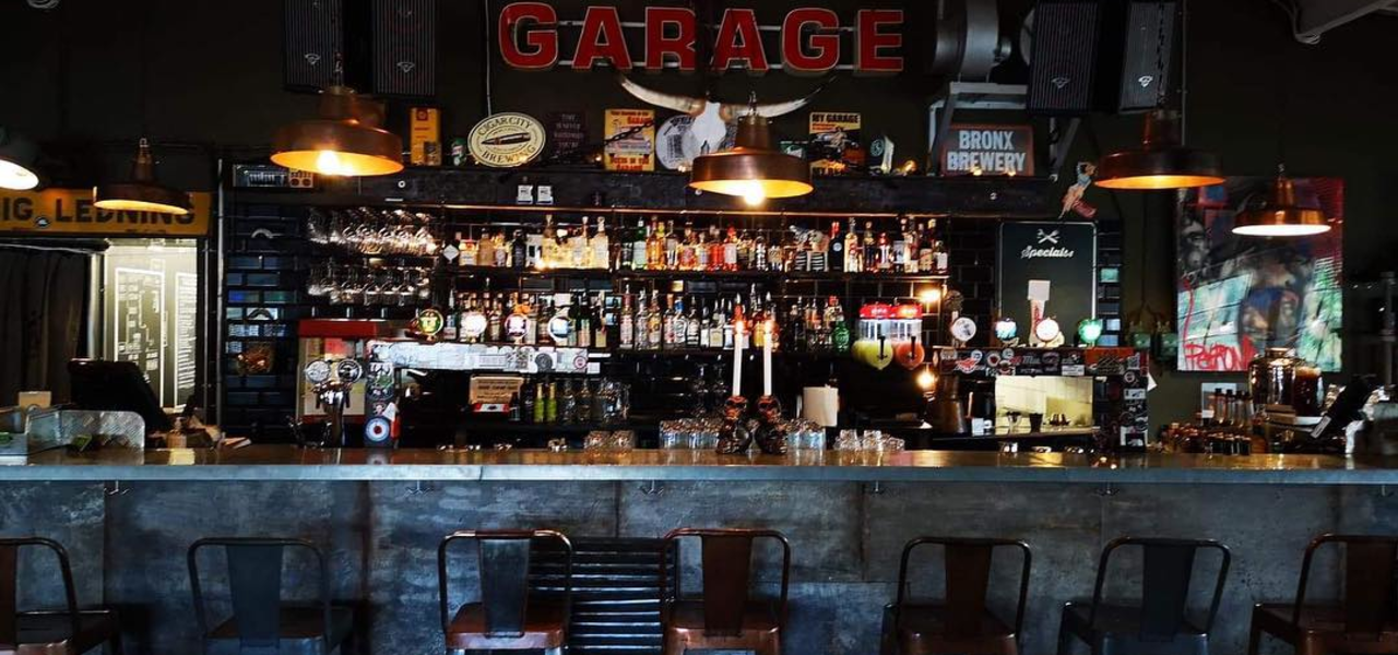 Restaurang Garage Bar, Höganäs - Lunch