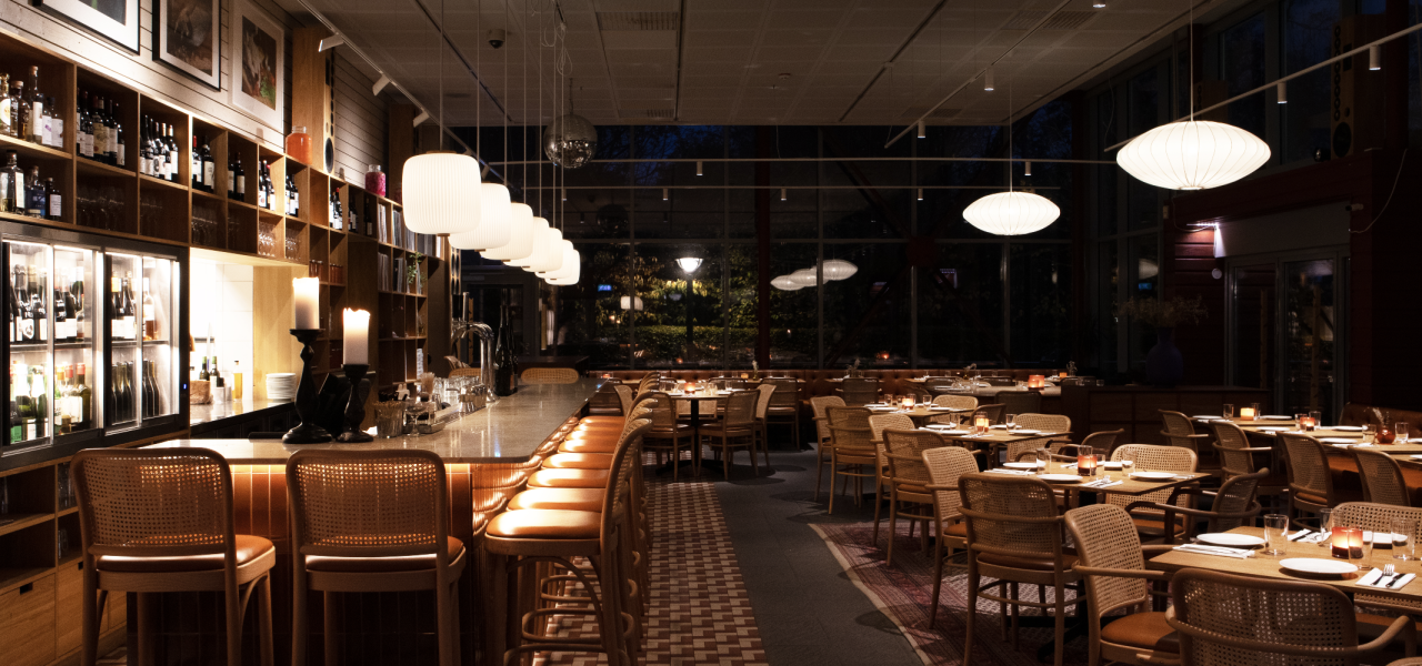 Restaurang Hos Talevski i Stadsparken, Lund - Lunch