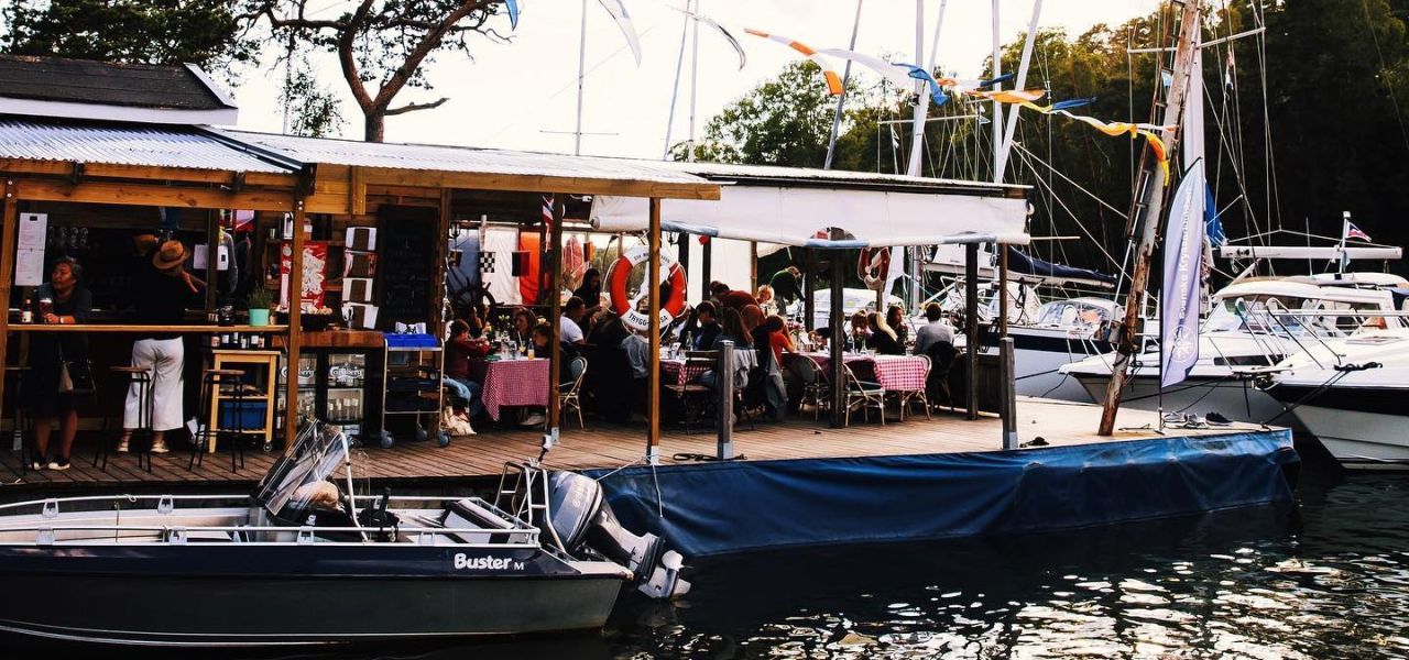 Restaurang Bistro Malma Kvarn, Stockholm - Lunch