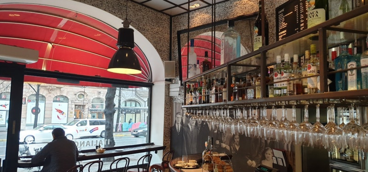 Restaurang Italiano Bar, Stockholm - Lunch