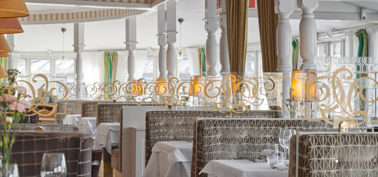 Restaurang Villa Godthem, Stockholm - Lunch