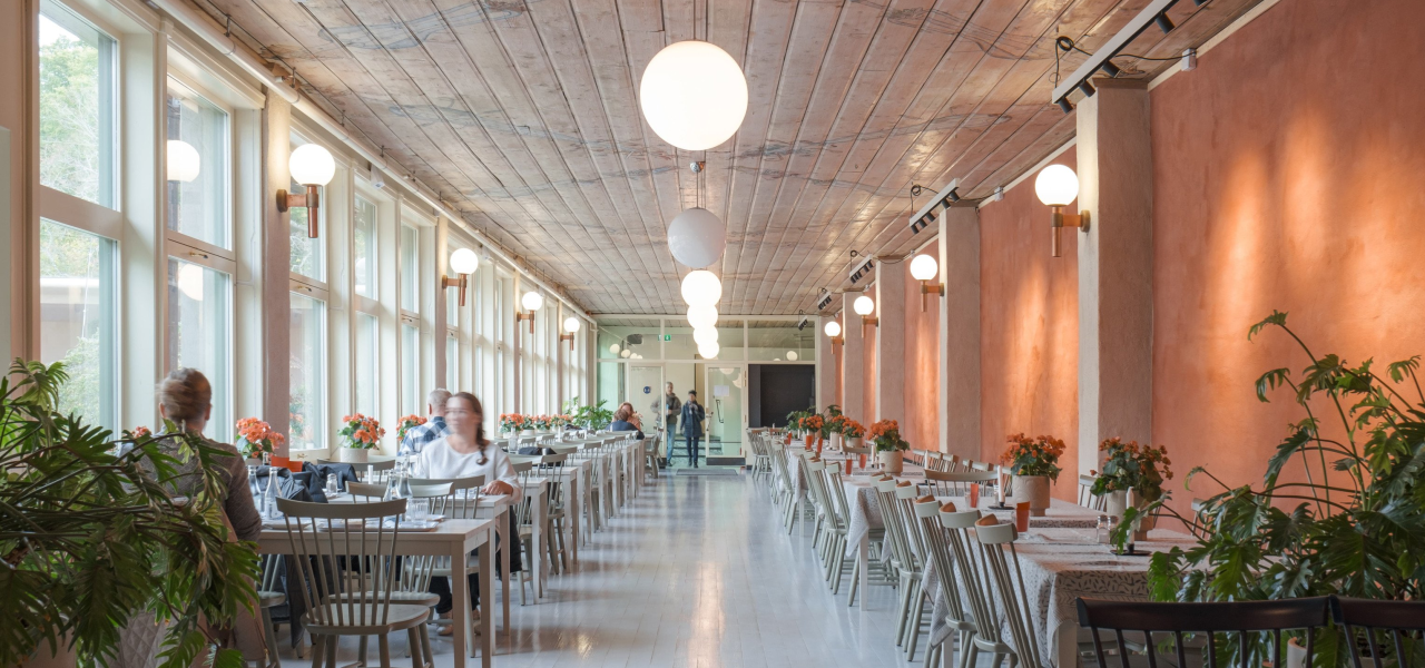 Restaurang Blå Porten, Stockholm - Lunch