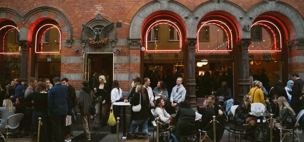 Restaurang Riche Fenix, Stockholm - Lunch
